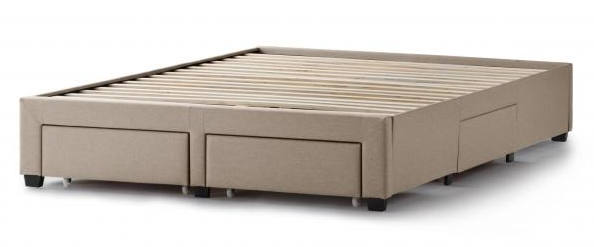 Watson Bed Frame (With Folding Drawers) – Malouf Home
